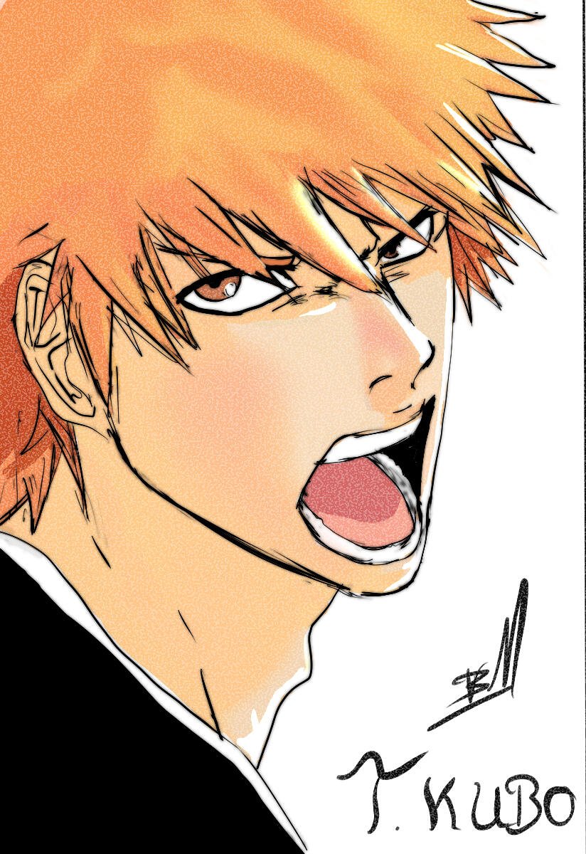 ICHIGO by LOKI666