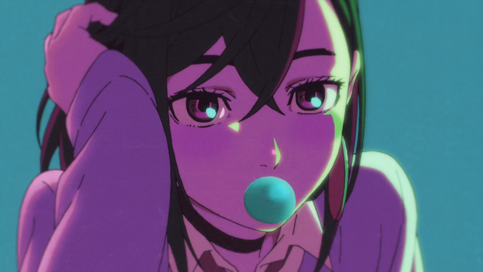 Momo Ayase Vibes from Dandadan: Cool & Confident Moments