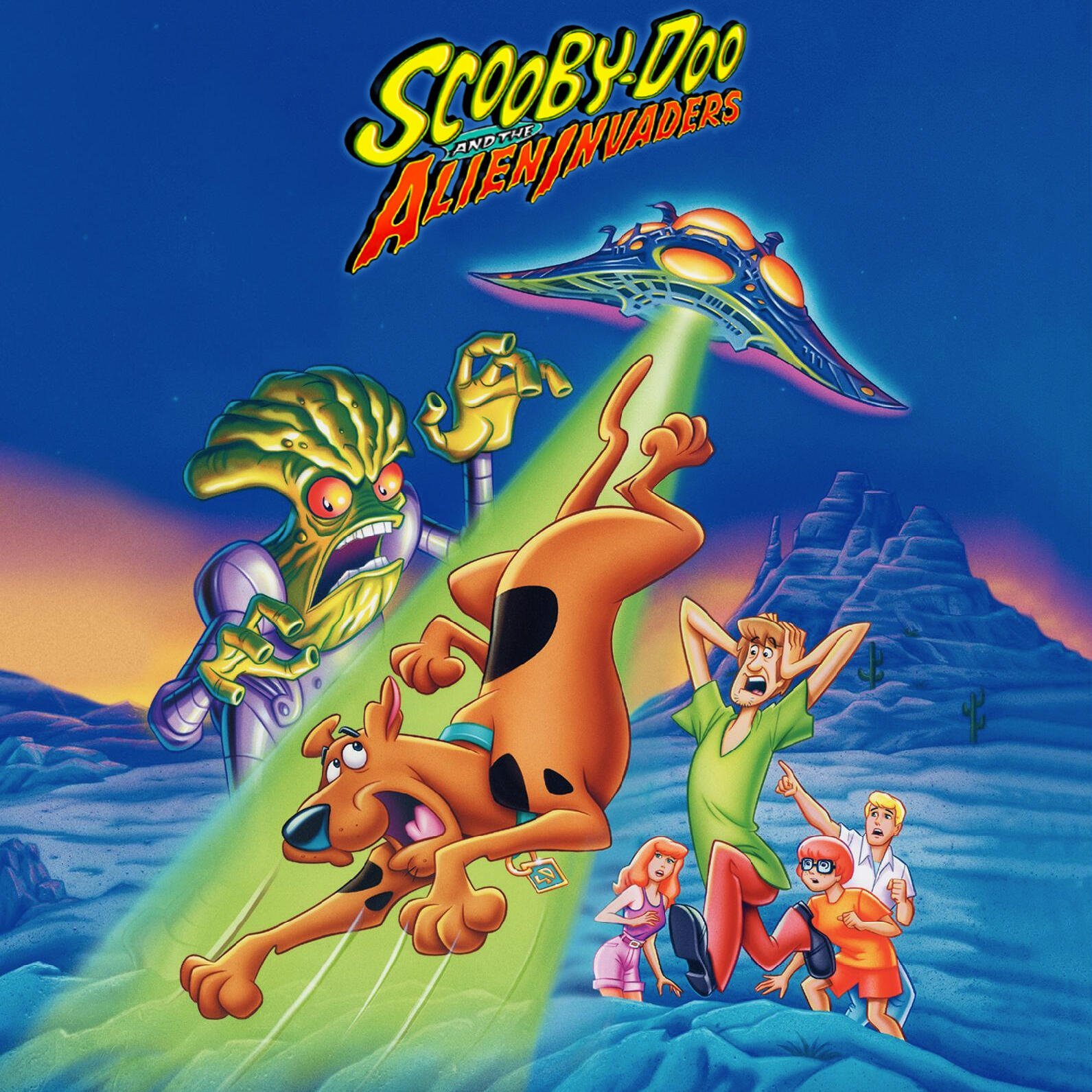 Scooby-Doo And The Alien Invaders - Desktop Wallpapers, Phone Wallpaper ...
