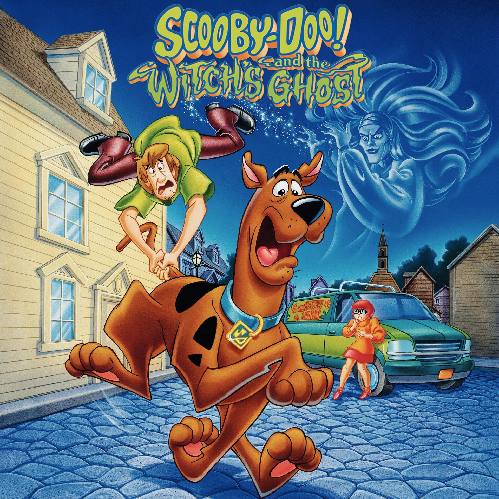 Scooby-Doo And The Witch's Ghost - Desktop Wallpapers, Phone Wallpaper ...