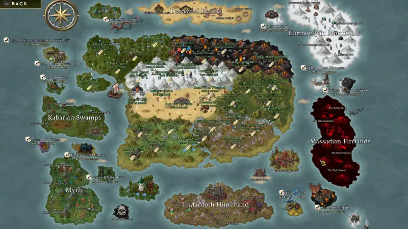 Download Map TV Show Lego Ninjago: Masters Of Spinjitzu Art