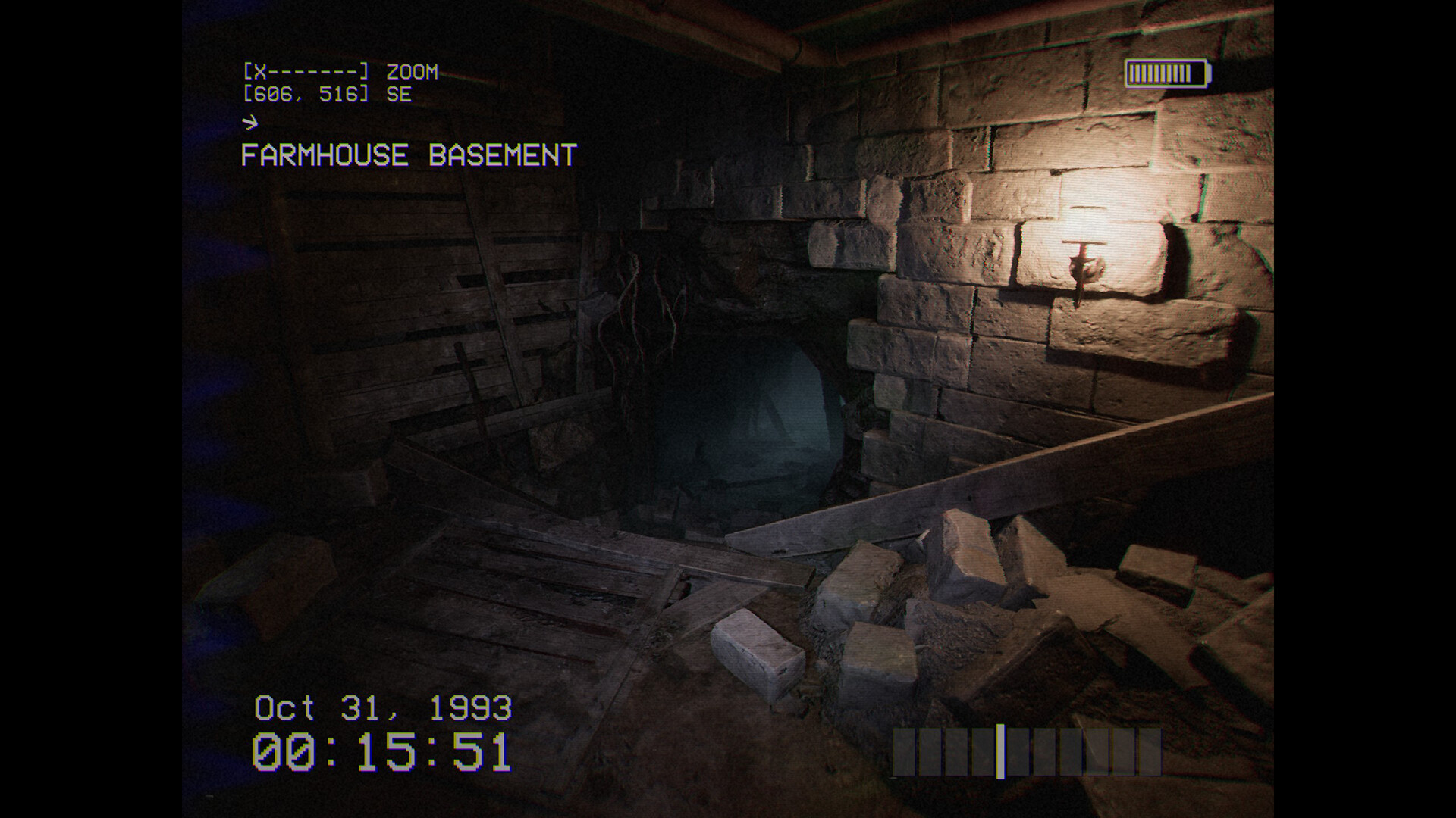 Don't Scream: A Thrilling Adventure in the Farmhouse Basement