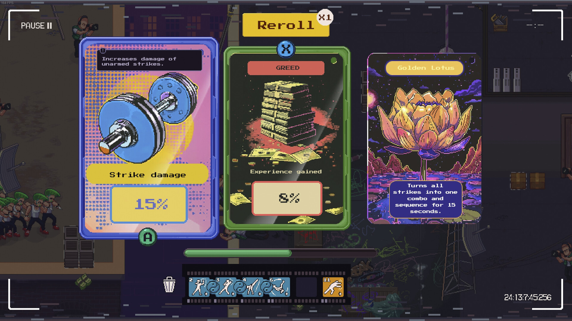 Karate Survivor: Master Your Skills and Strike Back!