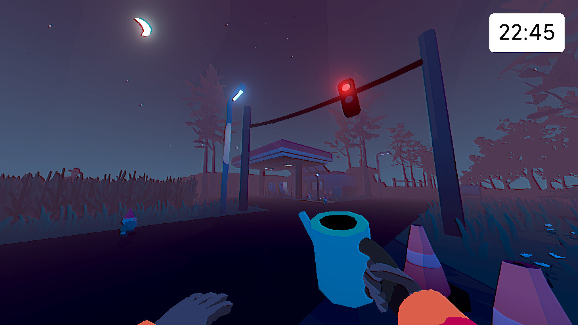 Grunn: A Captivating Adventure in a Surreal Video Game World