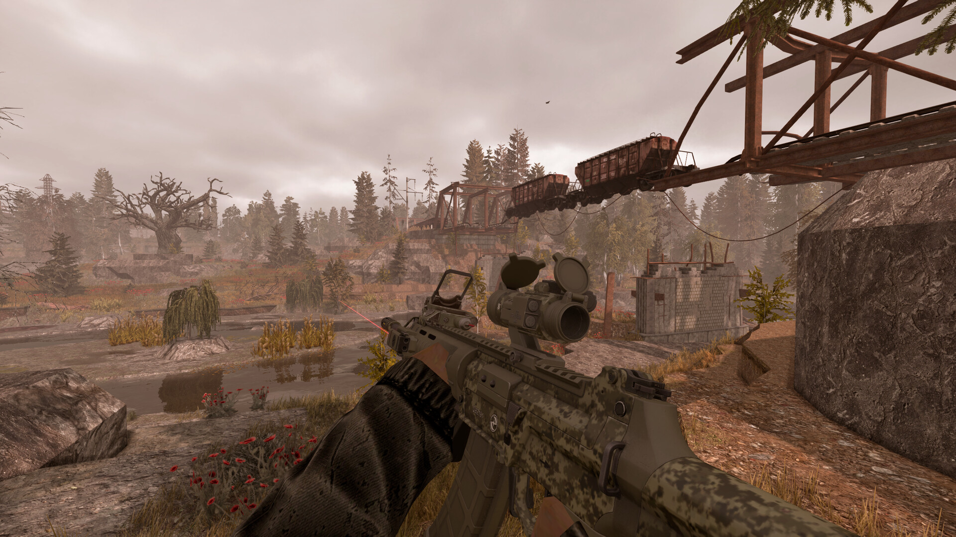 Exploring STALCRAFT: X - A Journey Through Post-Apocalyptic Landscapes