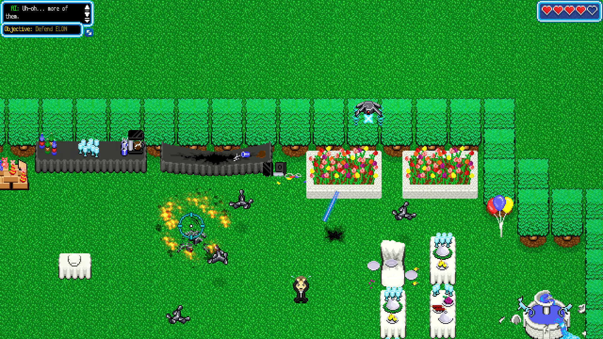 Crossed Wires: A Colorful Video Game Adventure