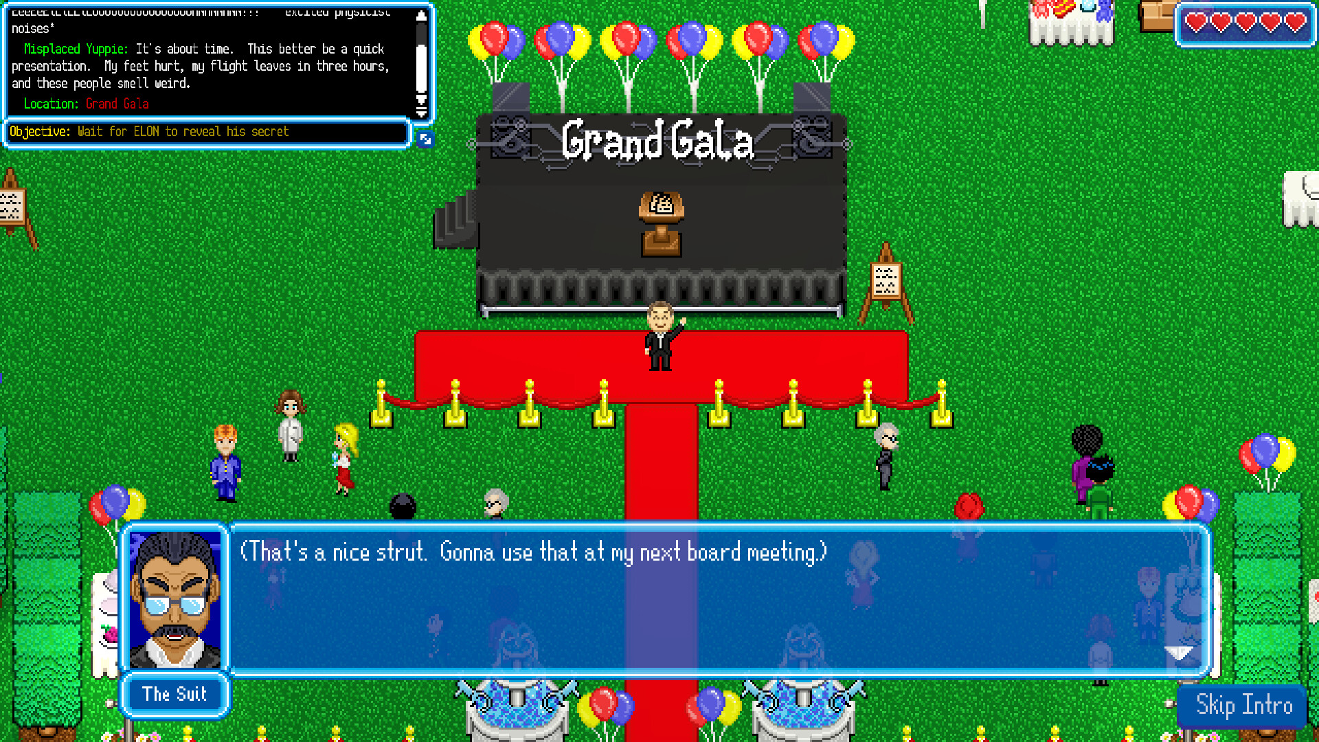 Crossed Wires: The Grand Gala Adventure