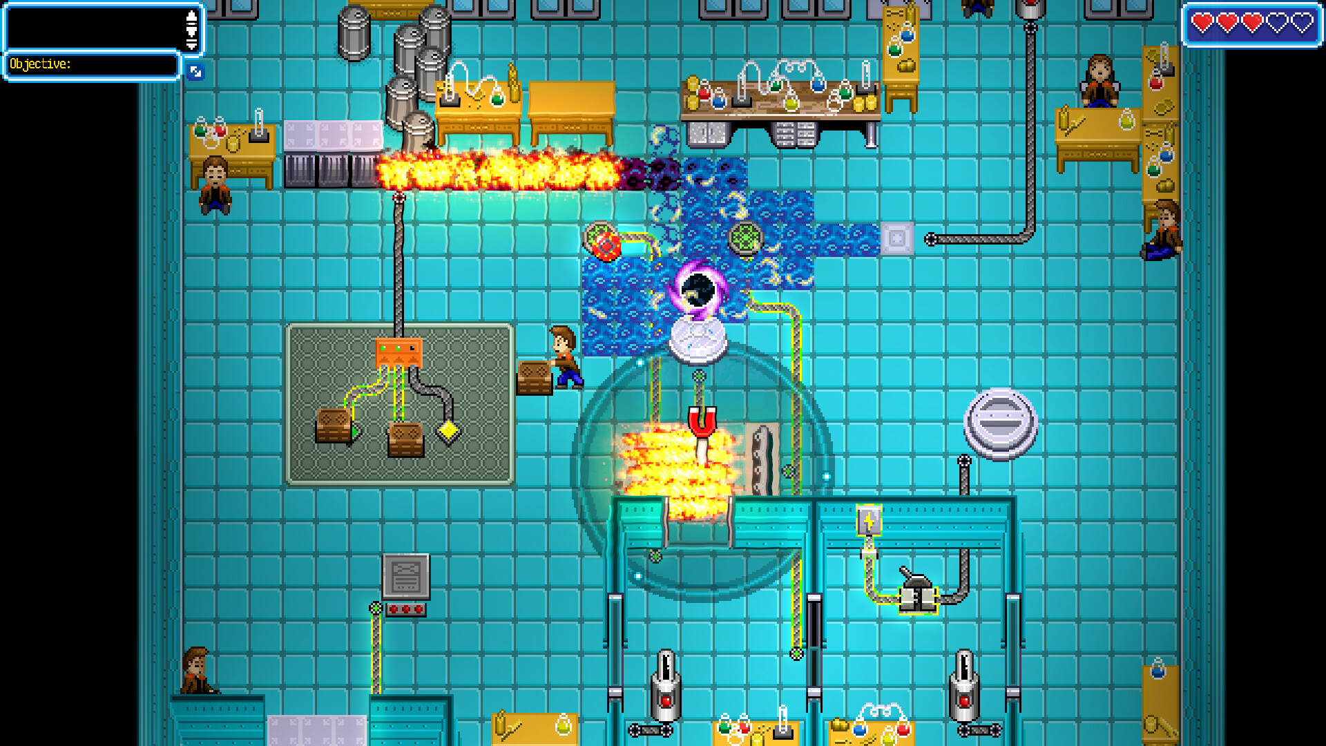 Explore the World of Crossed Wires: A Thrilling Video Game Adventure