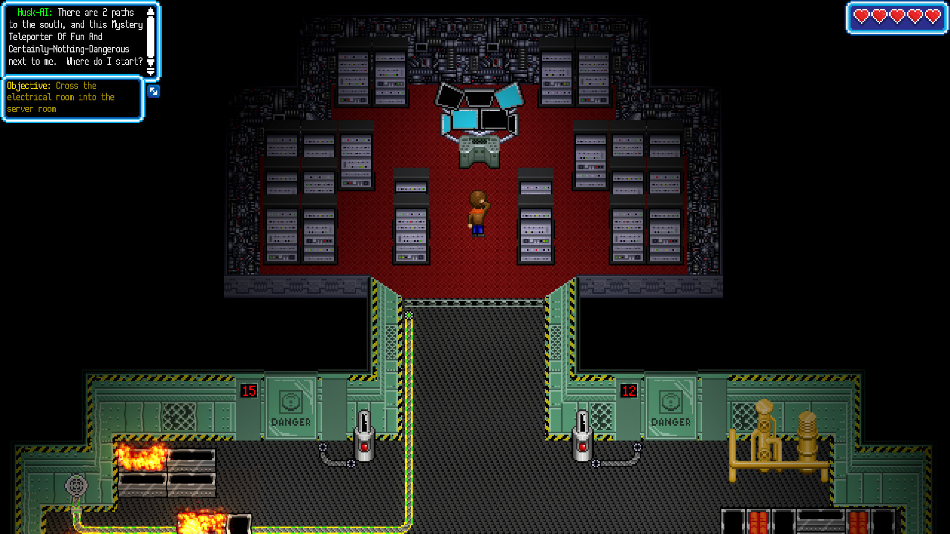 Crossed Wires: A Thrilling Adventure Awaits in the Digital Realm