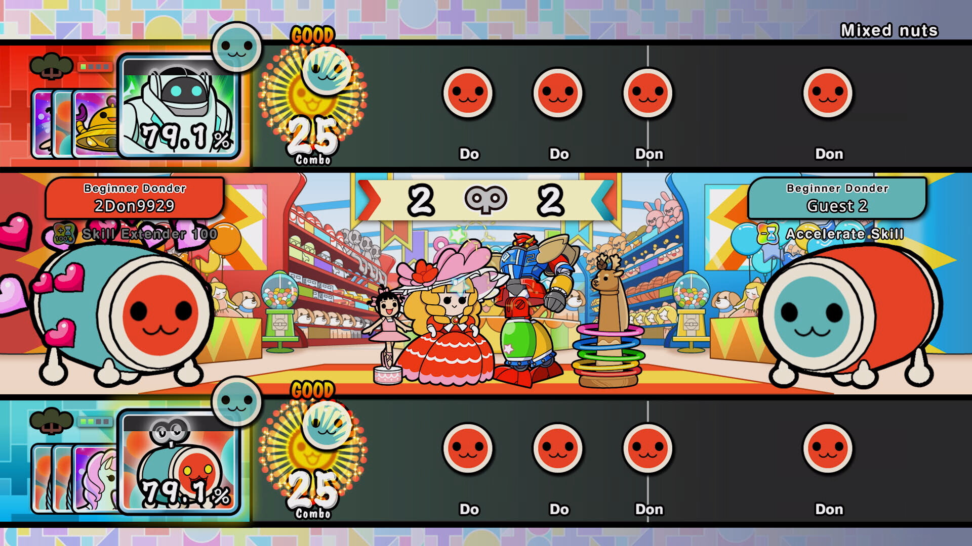 Taiko no Tatsujin: Rhythm Festival - Exciting Battle of Beats!