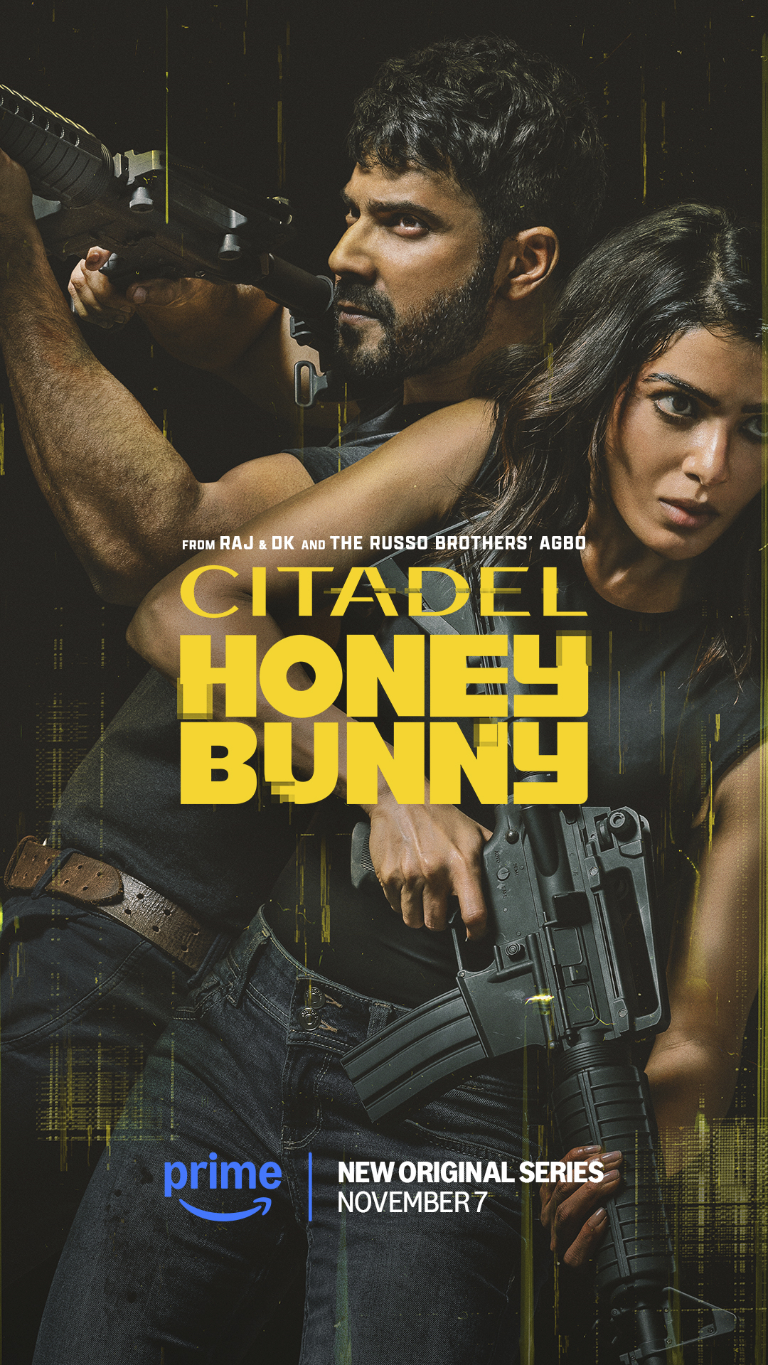 Citadel: Honey Bunny - A Thrilling New Series