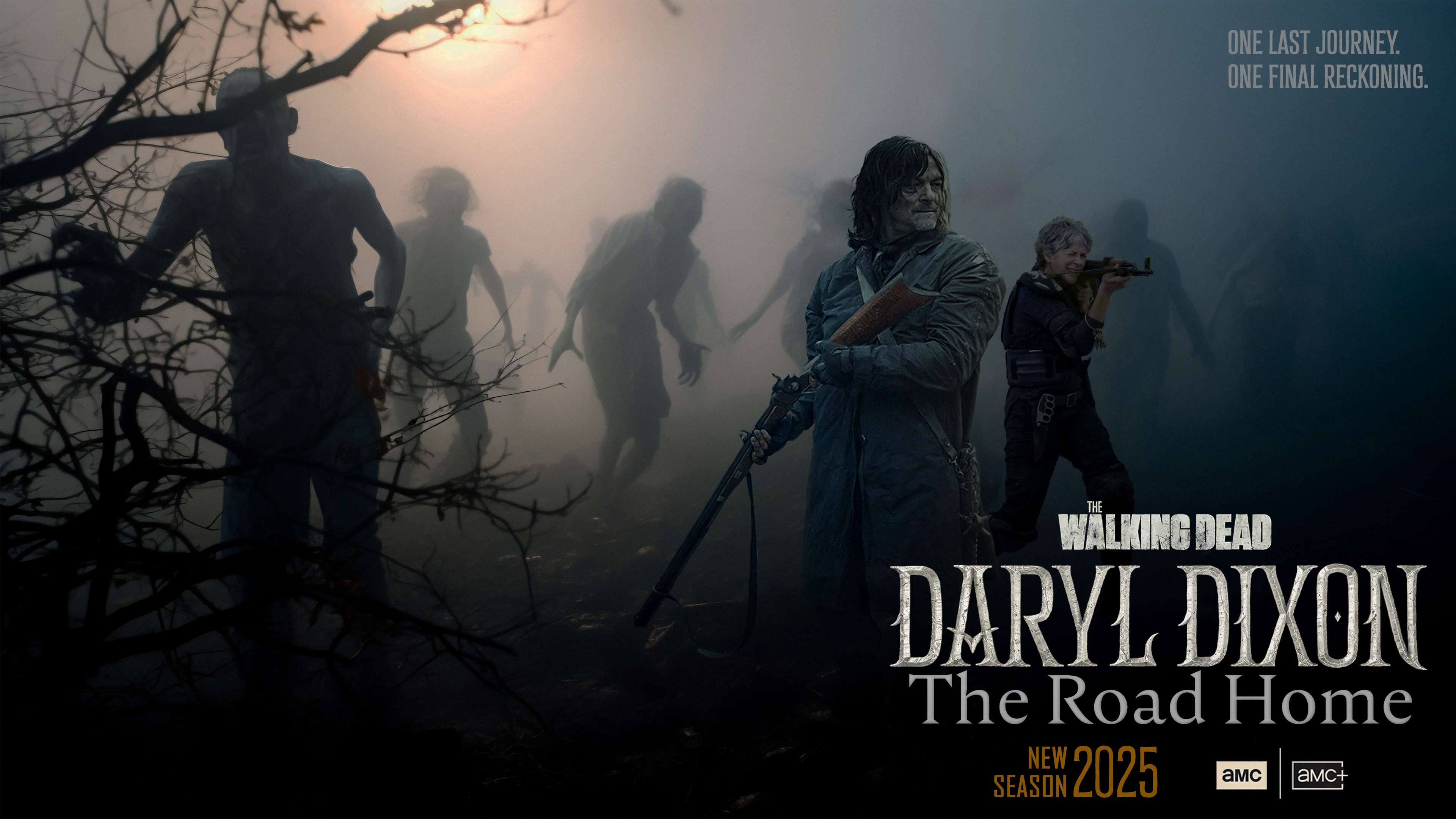 Daryl Dixon 壁纸 第三季 The Walking Dead: Daryl Dixon Season 3