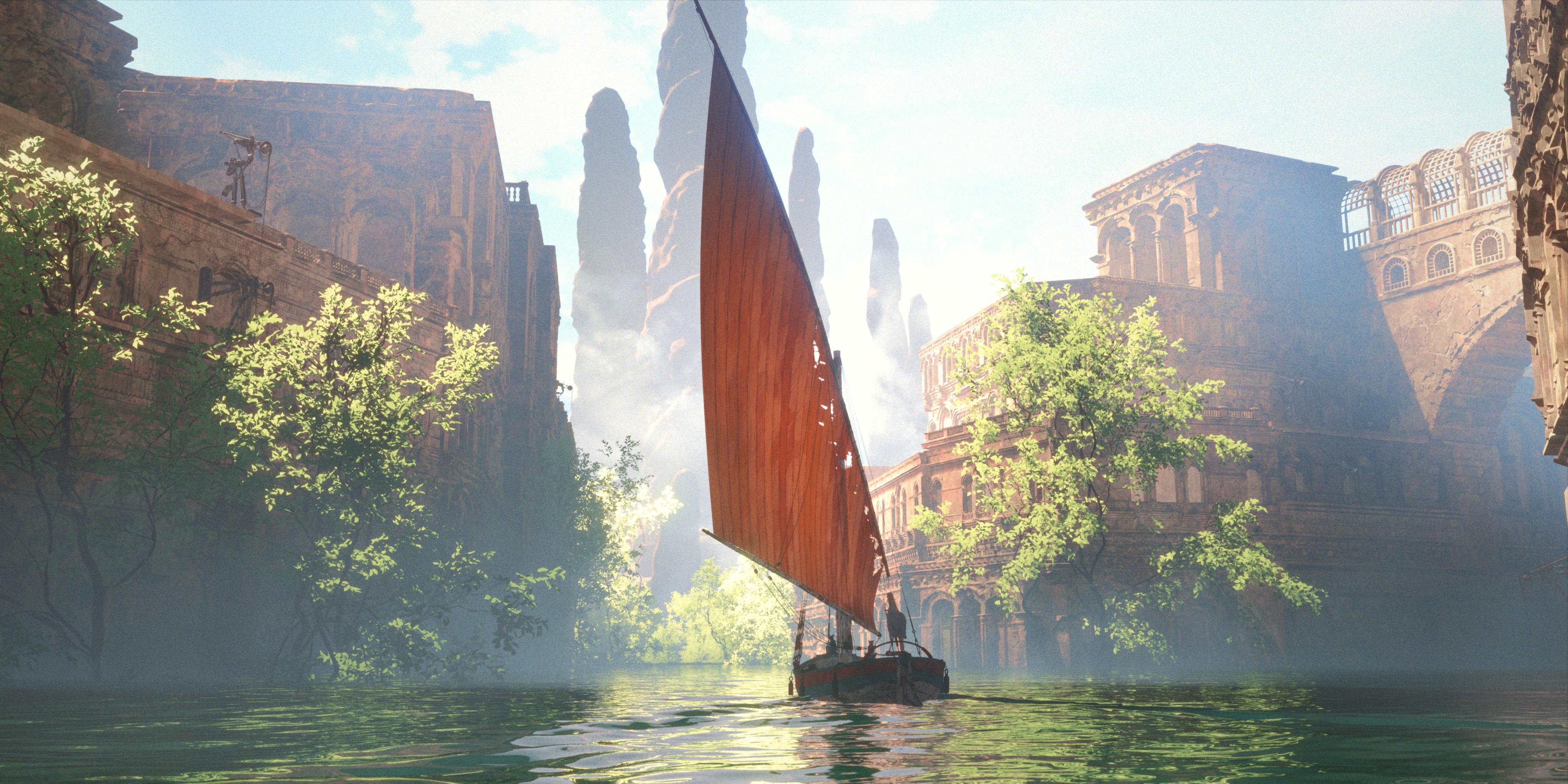 Flow (2024): A Journey Through Enchanted Waters