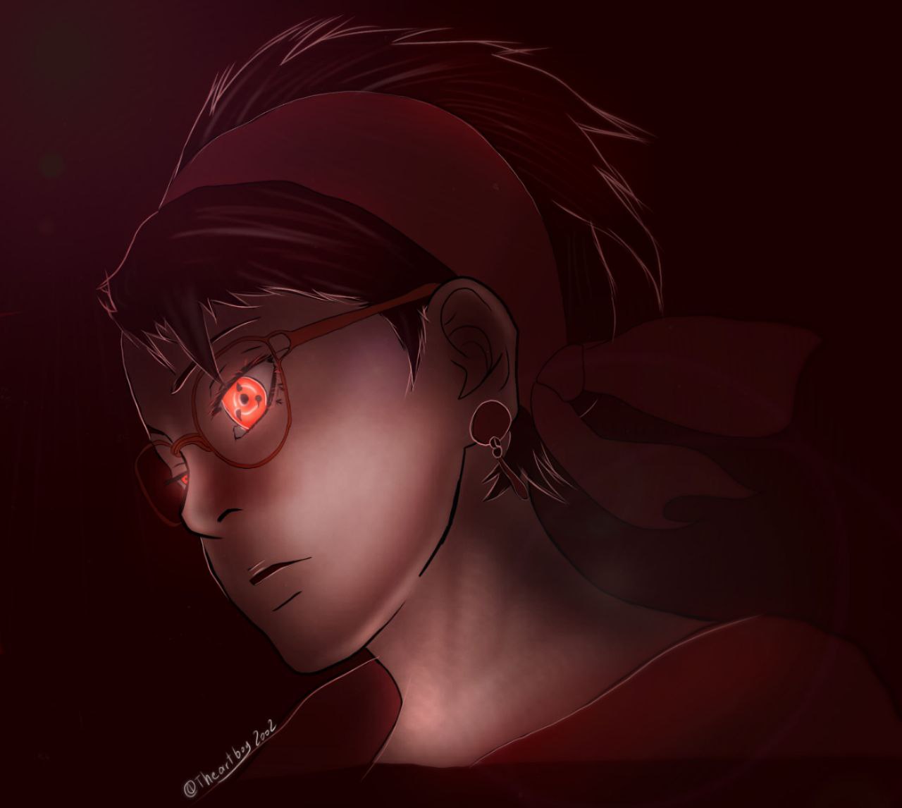 manga boruto two blue vortex chapter 16 colored by Theartboy2002