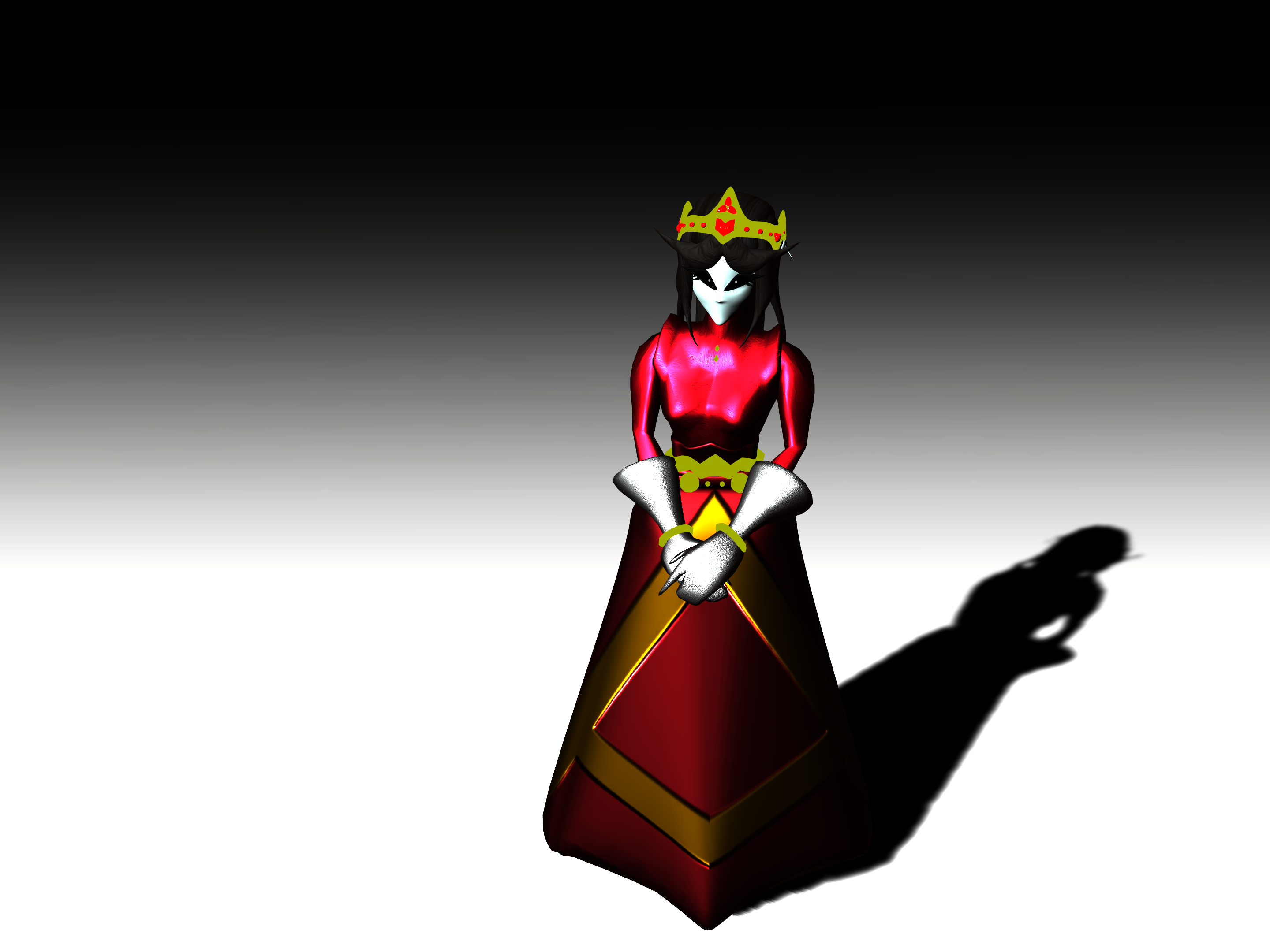 Princess Adriana, Acid Code (2025) Video Game by Shadow-ZoneSecrets