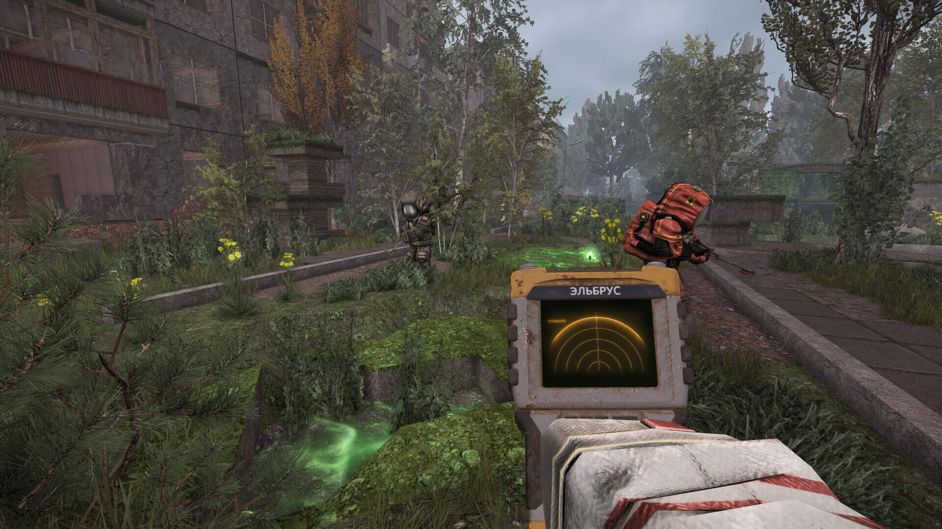 Exploring the Wilderness in STALCRAFT: X