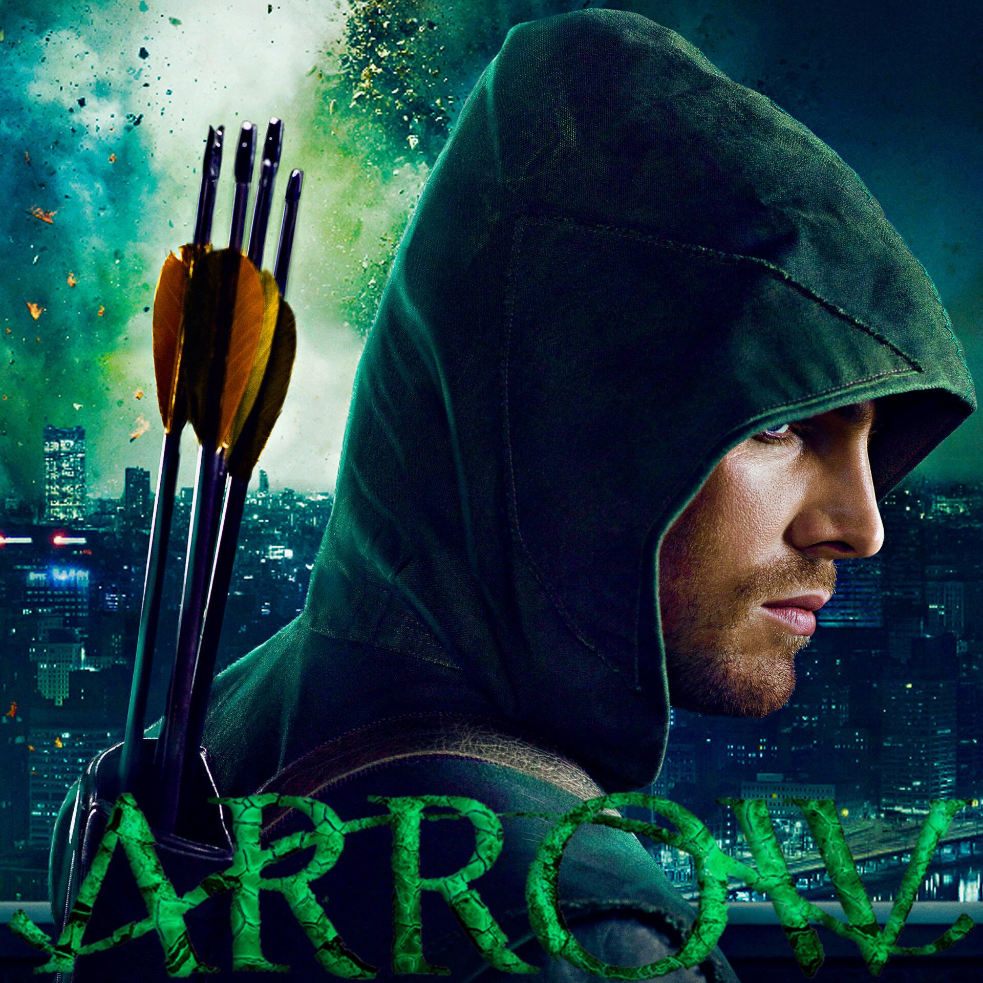 Download Arrow TV Show Image