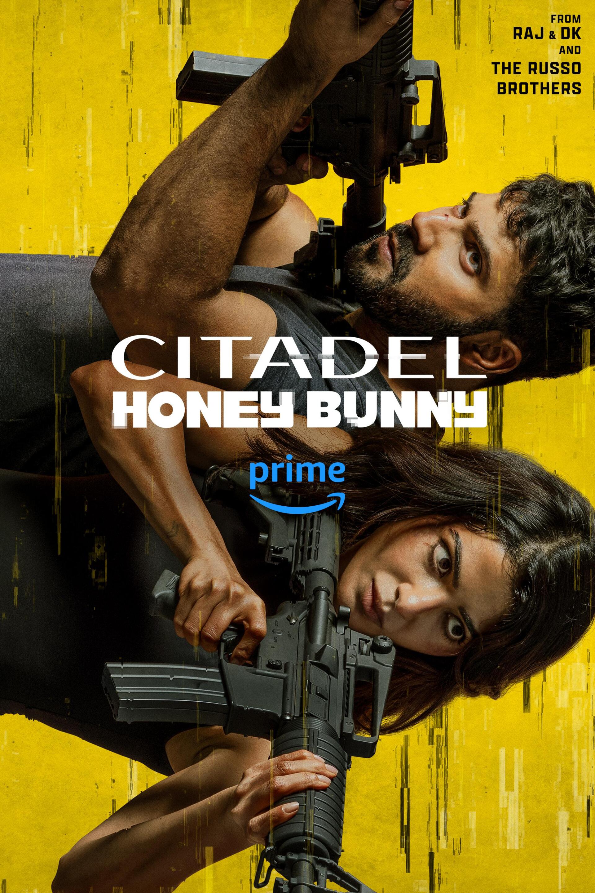 Citadel: Honey Bunny – Thrilling Action on Prime Video