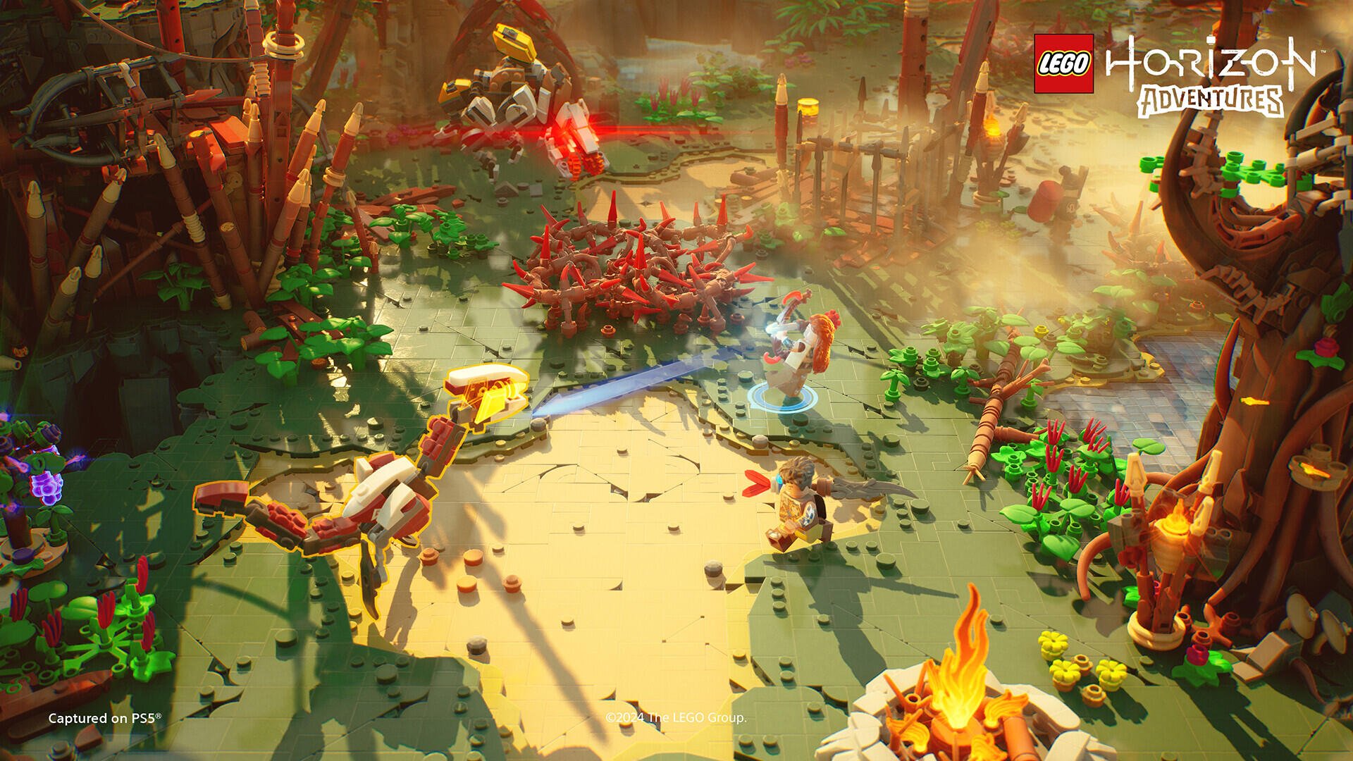 Explore Adventure in Lego Horizon Adventures!