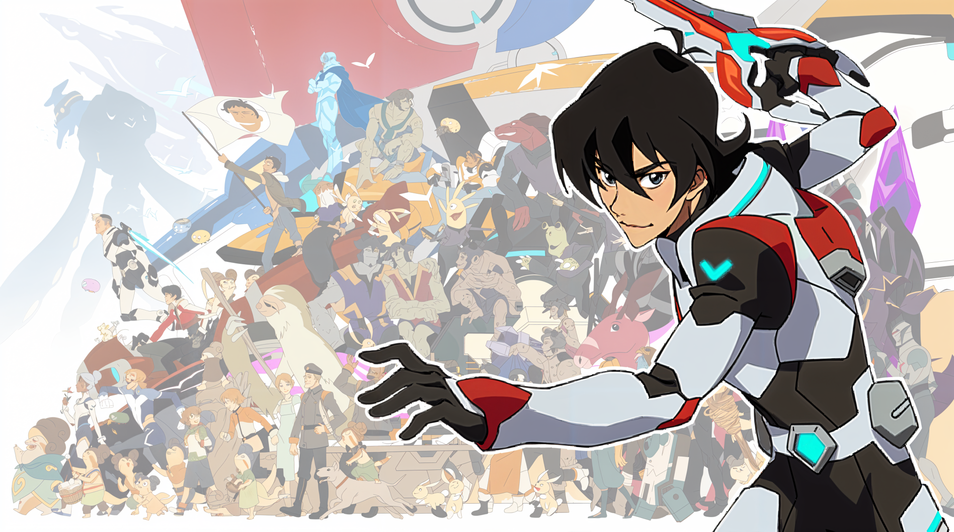 Voltron Legendary Defender - Desktop Wallpapers, Phone Wallpaper, PFP ...