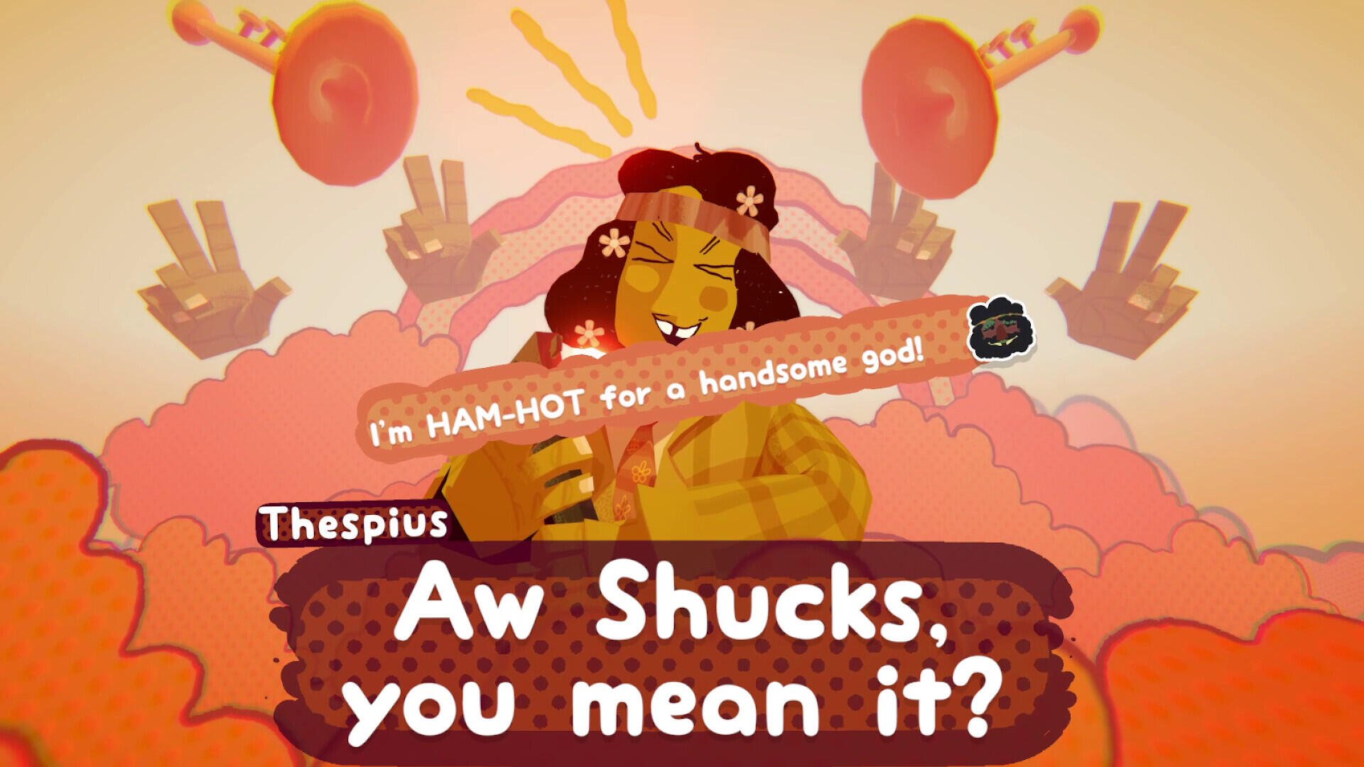 Great God Grove: Meet Thespius, the Ham-Hot Deity!