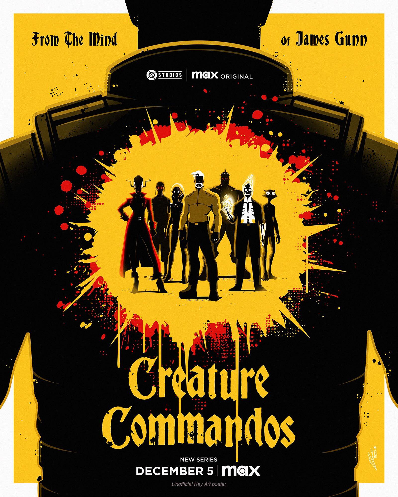 Creature Commandos - Desktop Wallpapers, Phone Wallpaper, PFP, Gifs ...