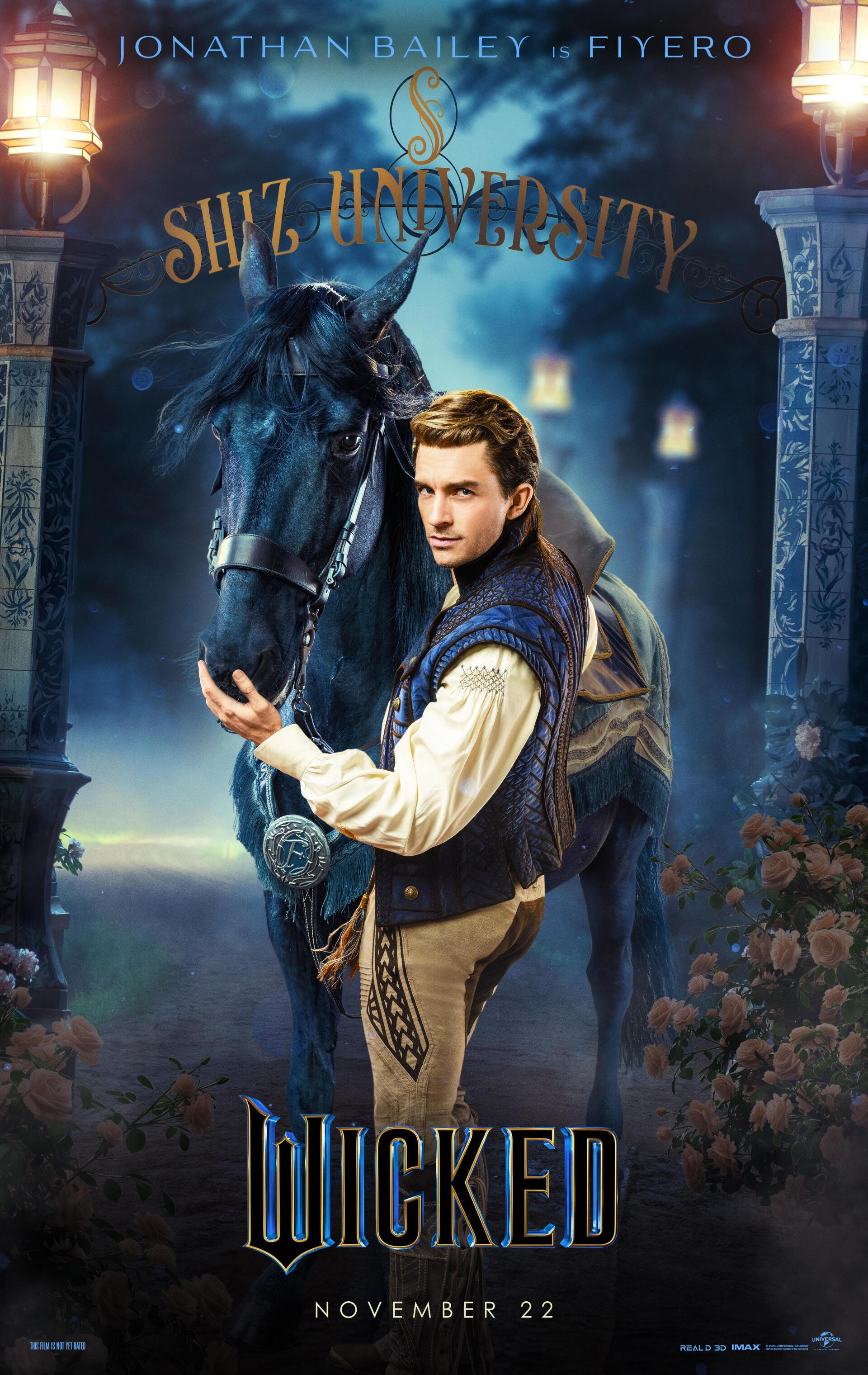 Wicked: The Enchanting Tale of Shiz University