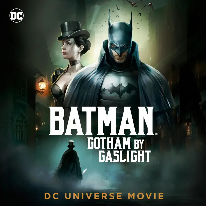 Batman: Gotham By Gaslight - Desktop Wallpapers, Phone Wallpaper, PFP ...