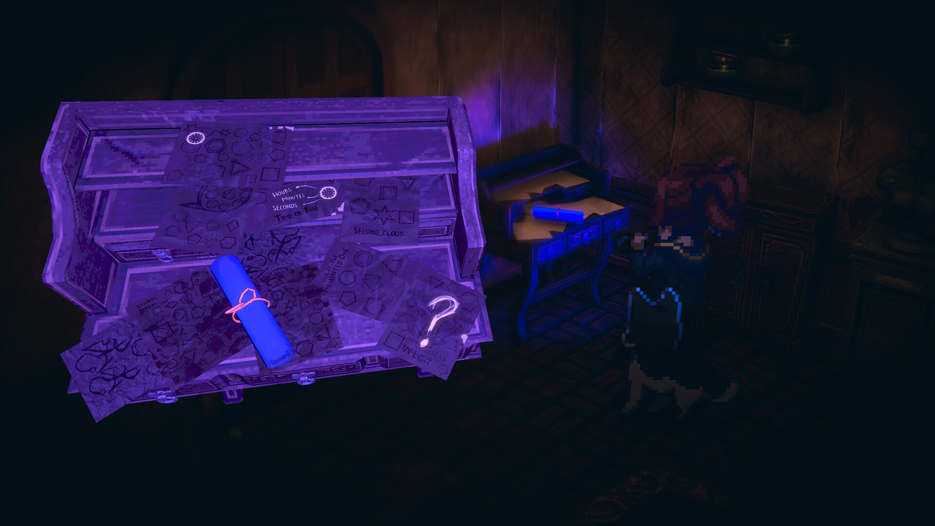 Unraveling Mysteries in Enigma of Fear