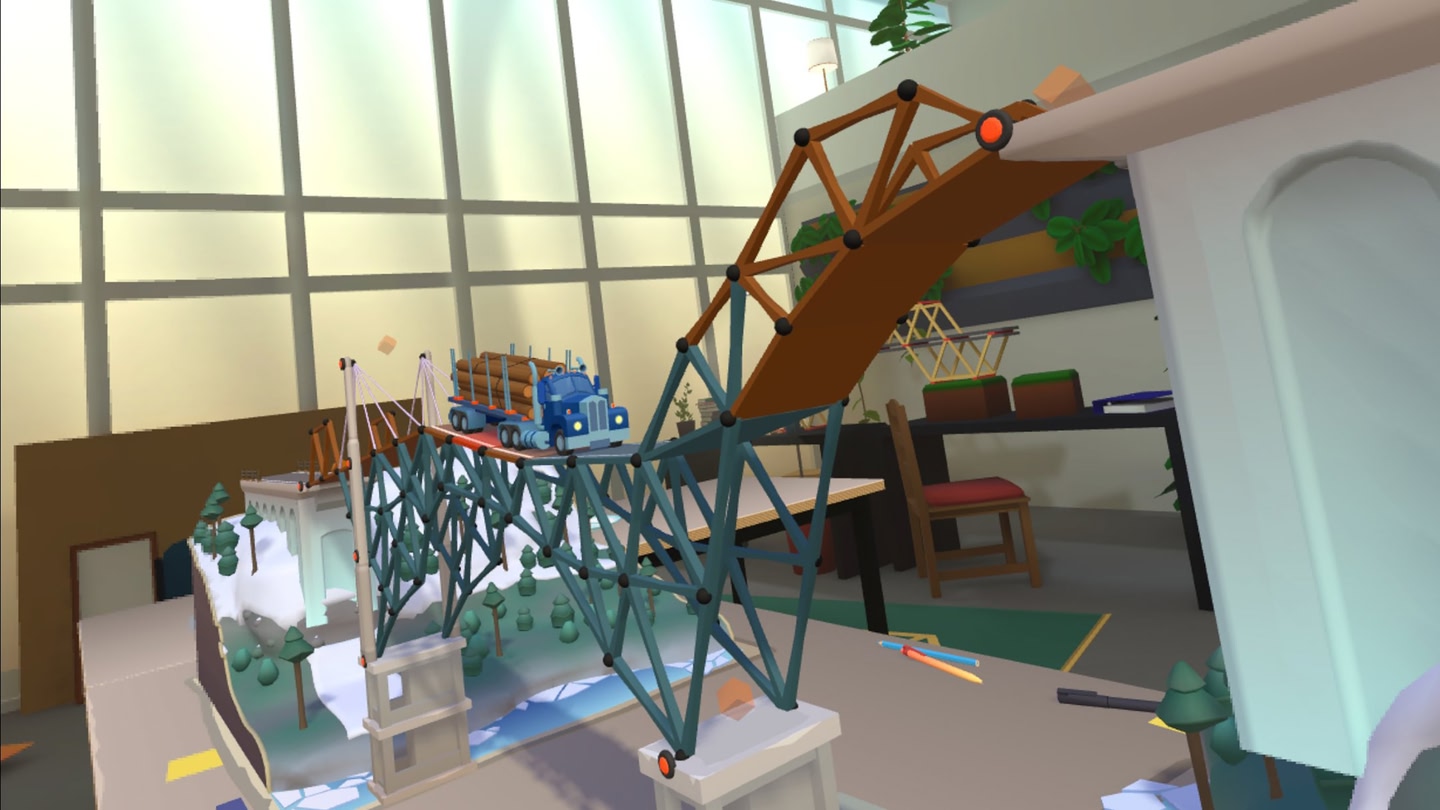 Explore Creativity in Bridge Constructor Studio