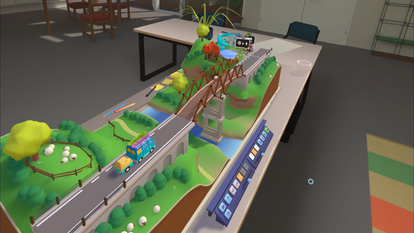 Creative Engineering in Bridge Constructor Studio