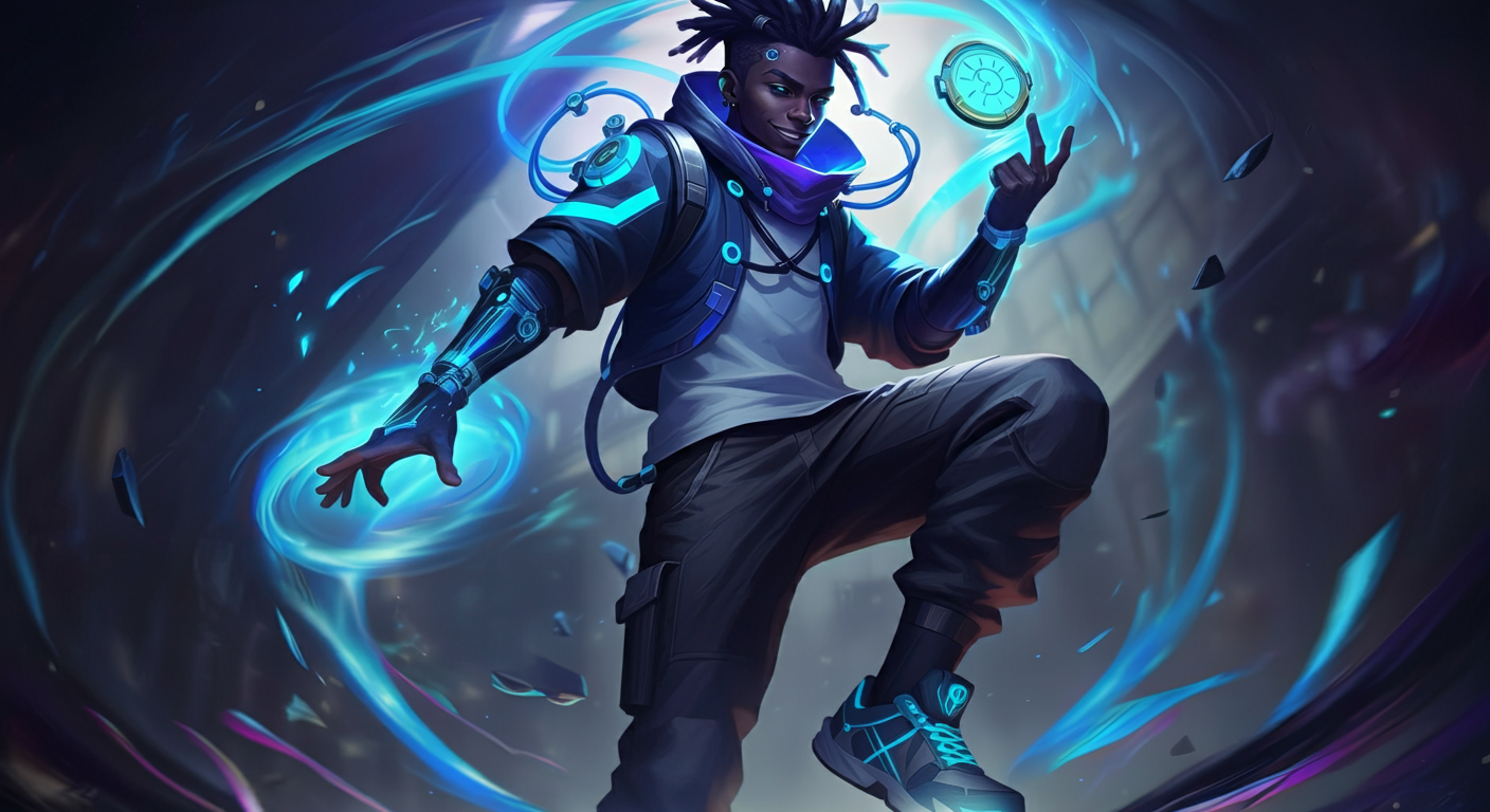 League Of Legends by Zhranx15