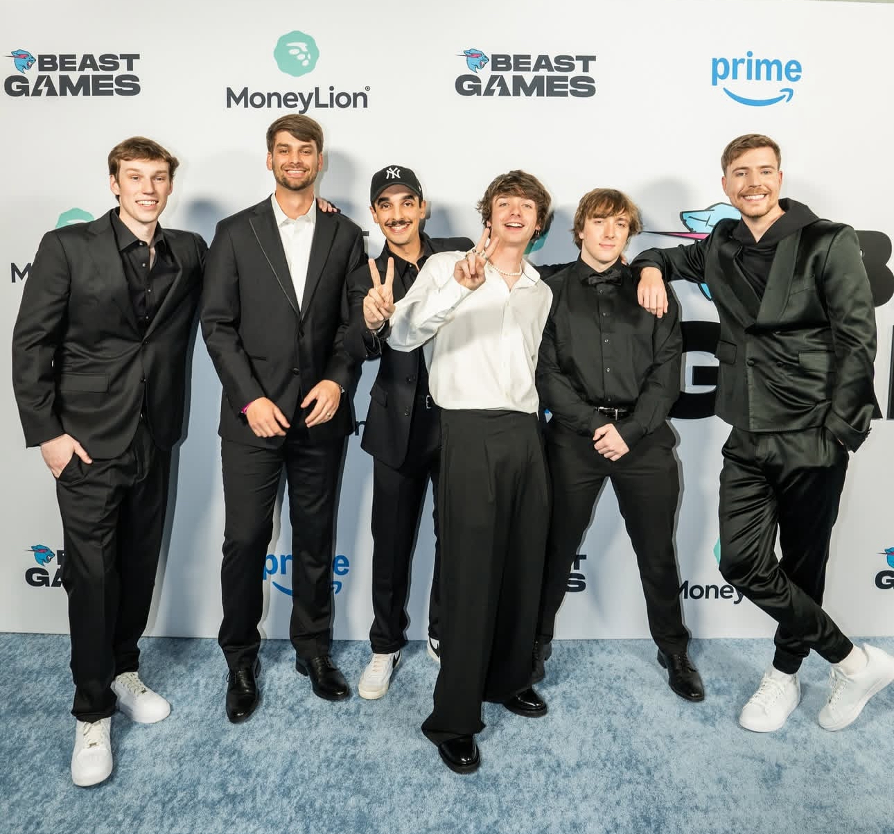 Mr. Beast and Friends Shine at Beast Games Premiere