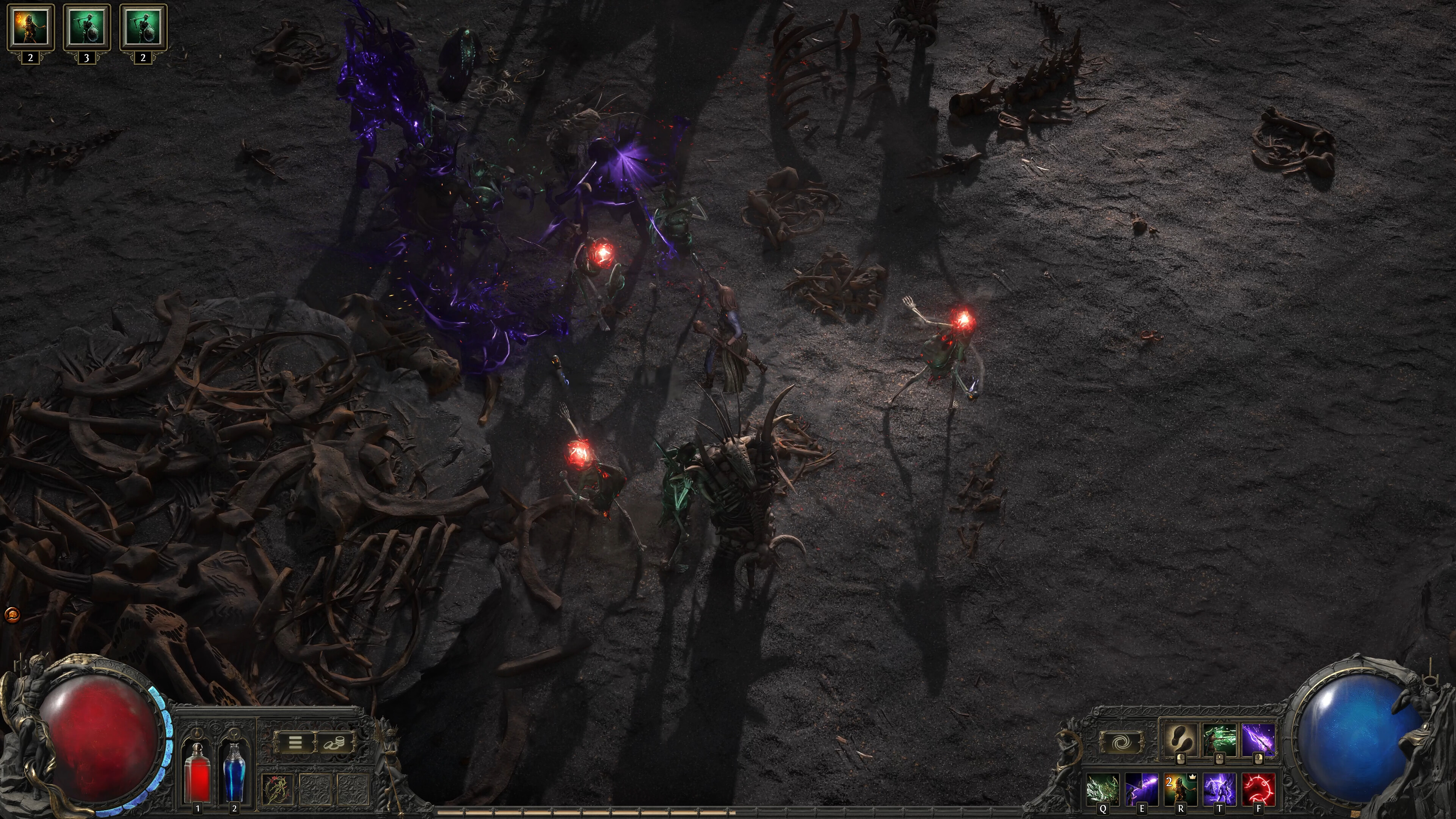 Exploring the Dark World of Path of Exile 2