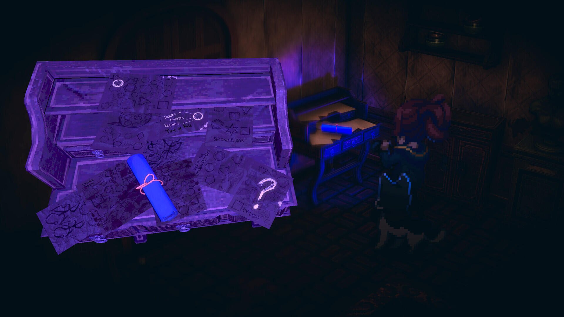 Unraveling Mysteries in Enigma of Fear