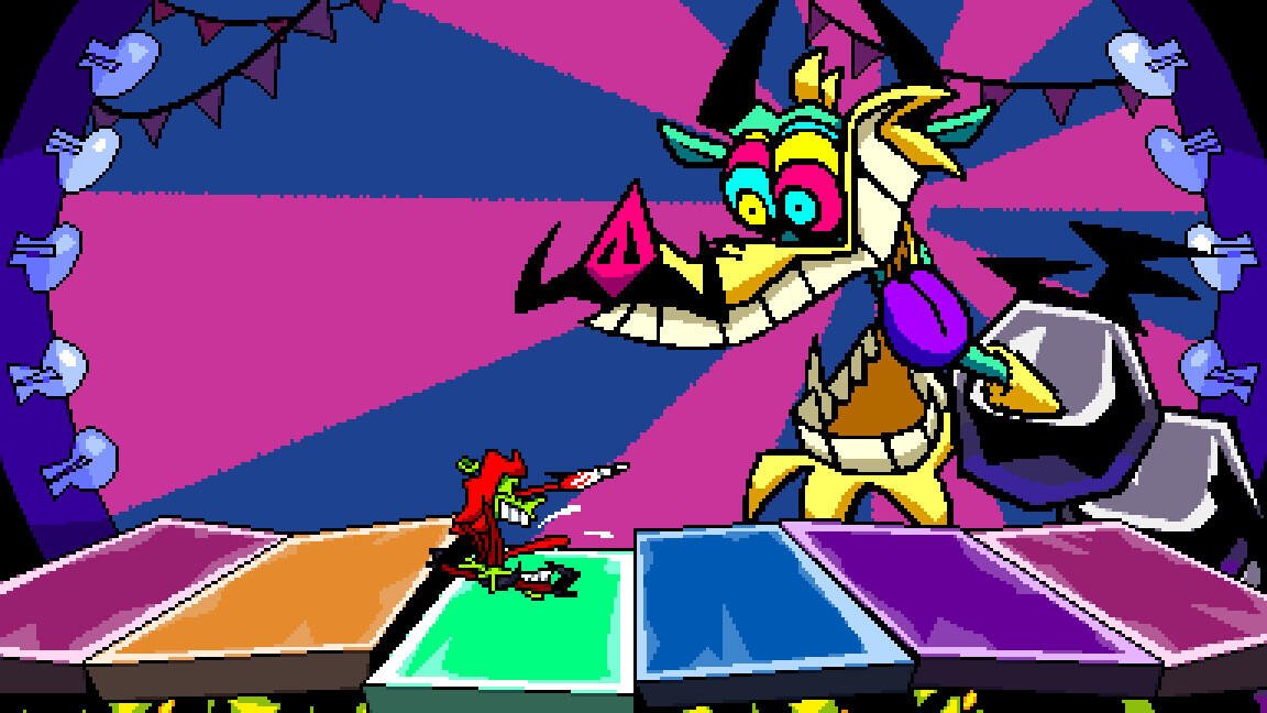Join the Fun in ANTONBLAST: A Colorful Gaming Adventure!