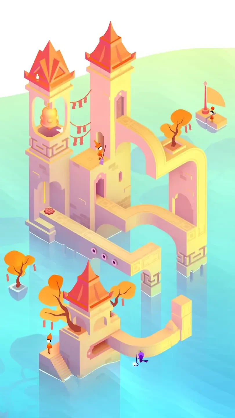 Exploring the Enigmatic Landscapes of Monument Valley 3