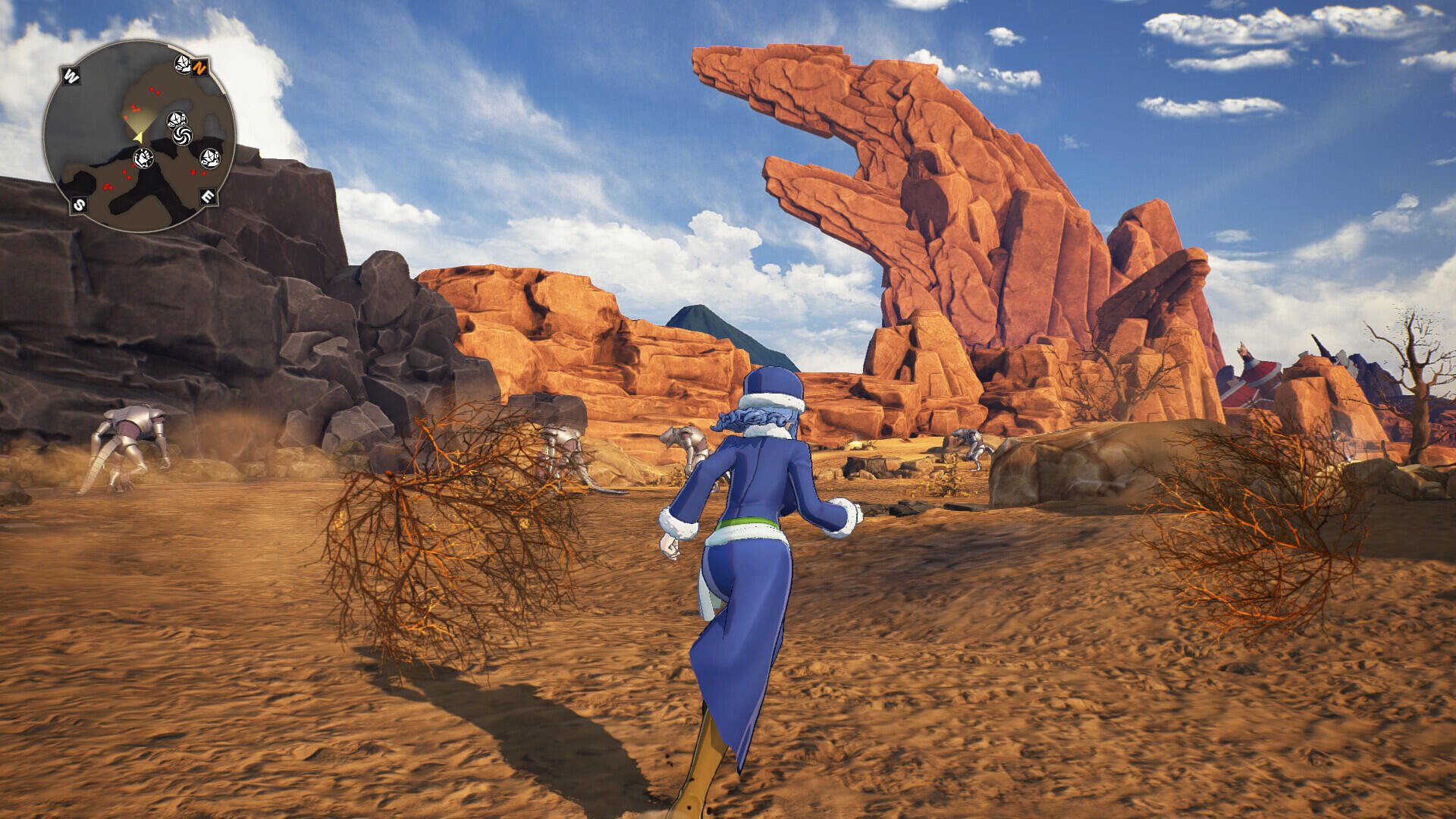 Embark on Adventure in FAIRY TAIL 2: Explore Vast Landscapes!