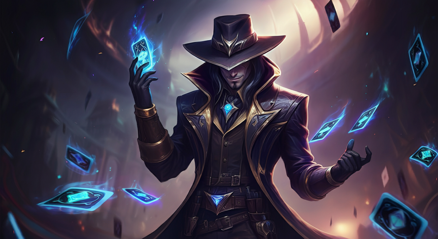 Twisted Fate (League Of Legends) - Desktop Wallpapers, Phone Wallpaper ...