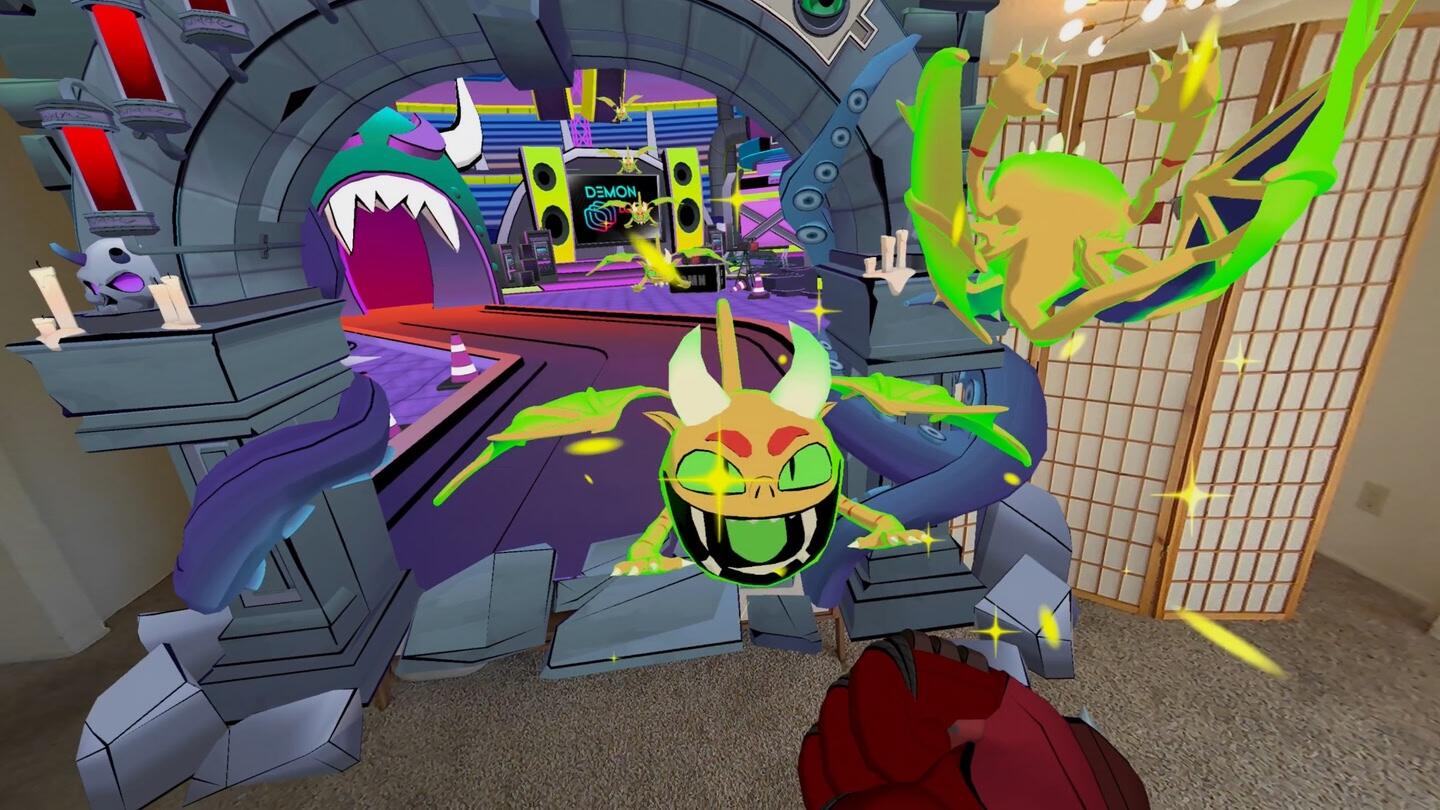 Unleash Fun in Exercise Your Demons