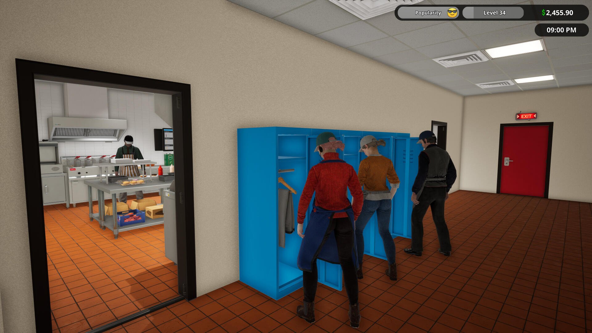 Experience Fast Food Fun in Fast Food Simulator!