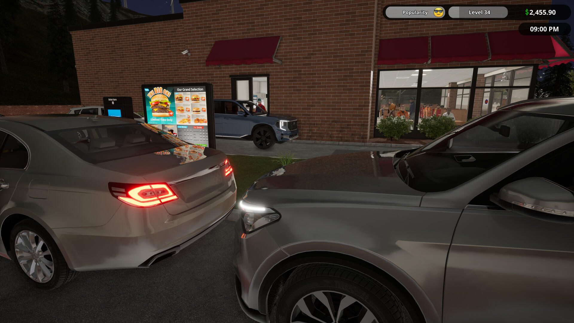 Fast Food Simulator: Restaurant Rush on Wheels