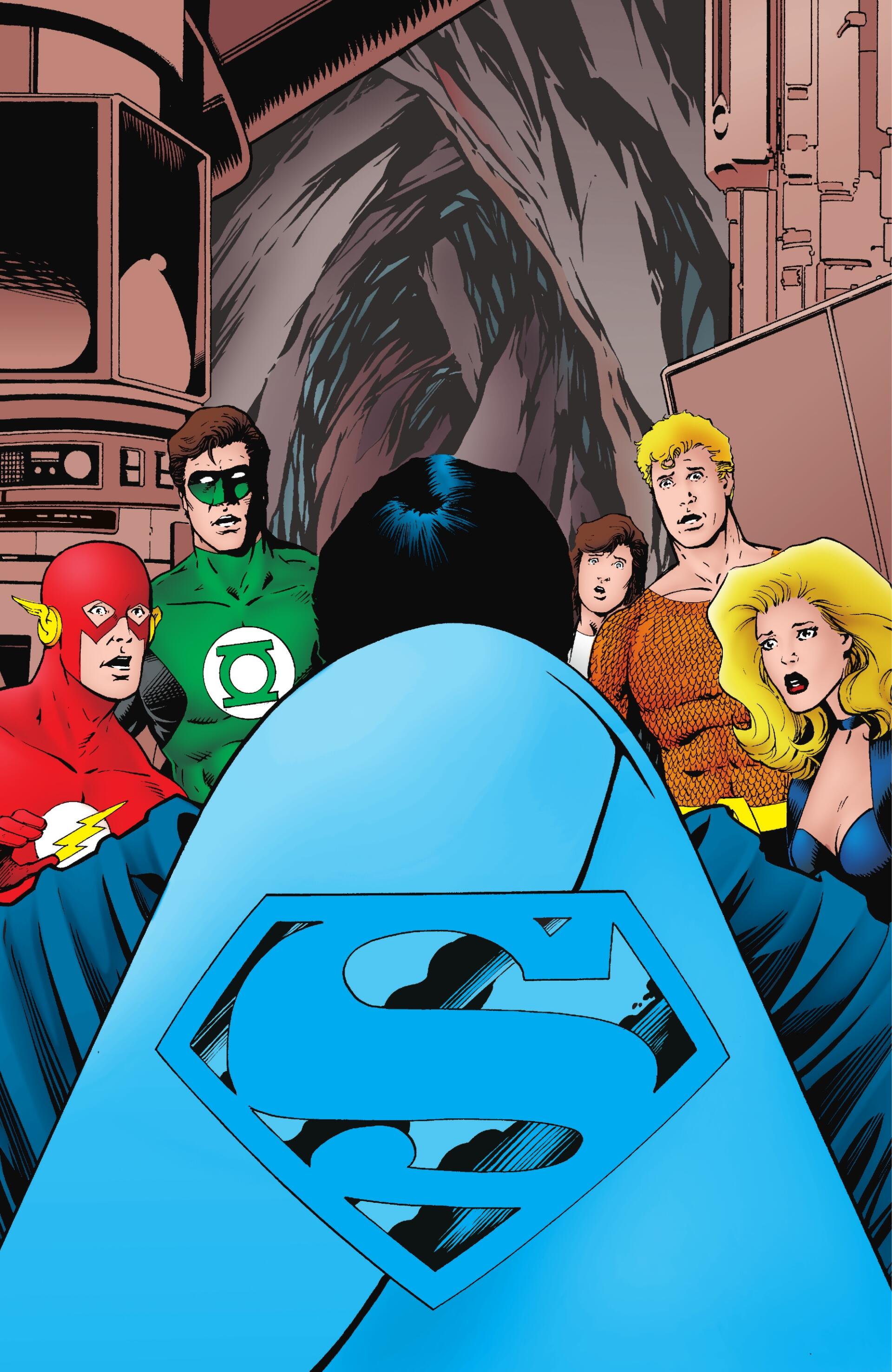 JLA: Year One - Desktop Wallpapers, Phone Wallpaper, PFP, Gifs, and More!