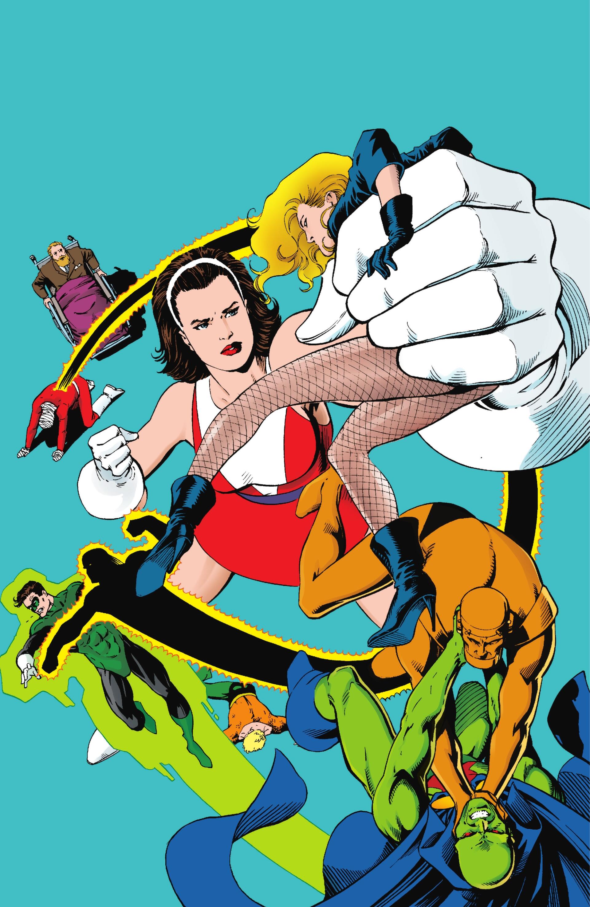 Download JLA: Year One Comic Image