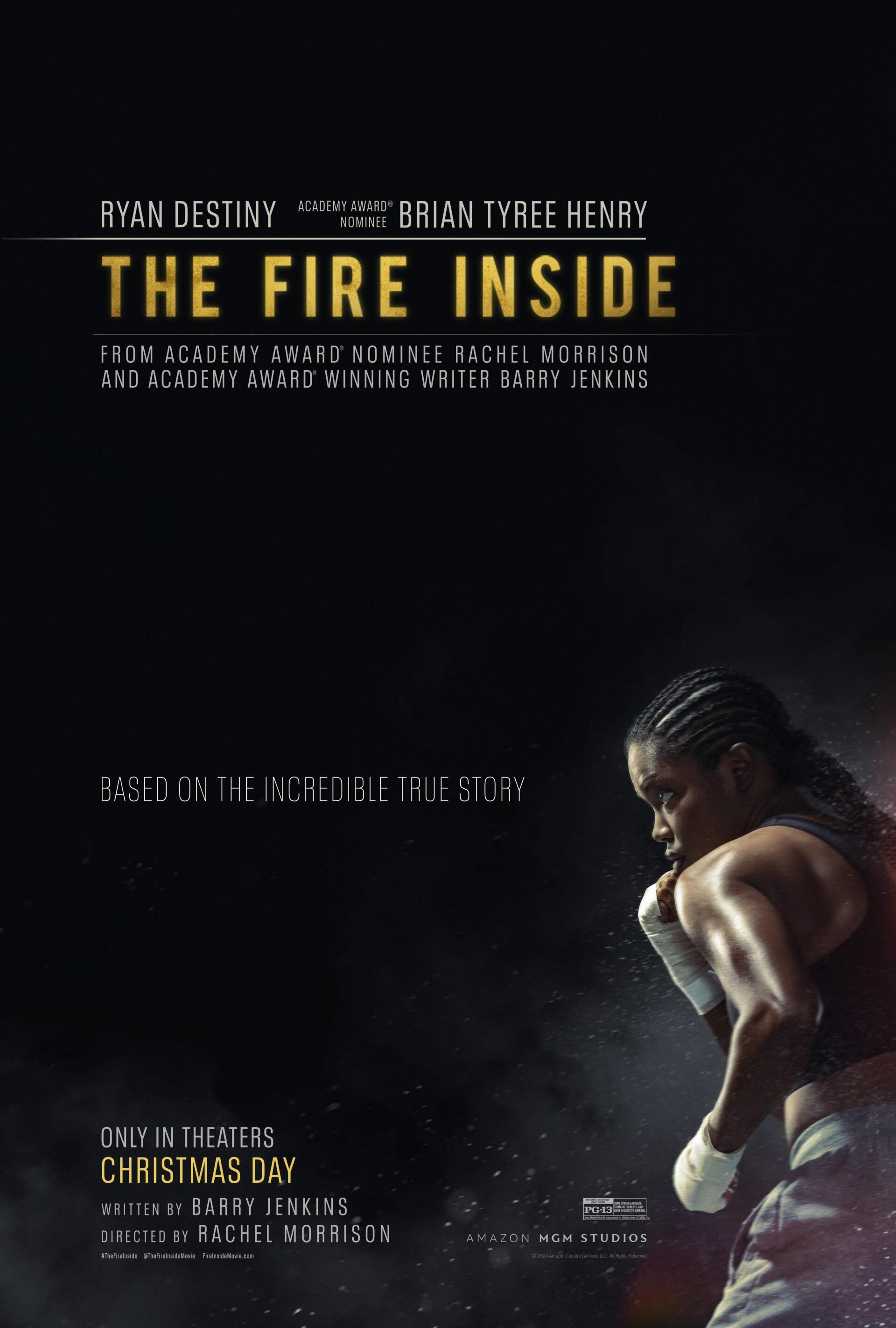 The Fire Inside: A Striking True Story of Determination