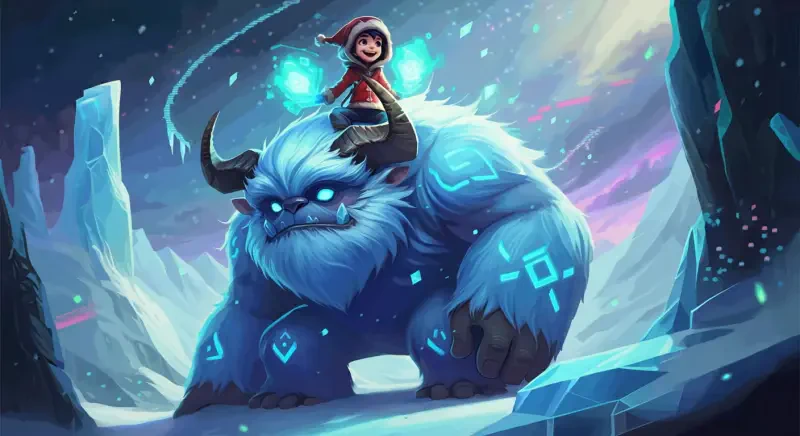 Nunu (League Of Legends) - Desktop Wallpapers, Phone Wallpaper, PFP ...