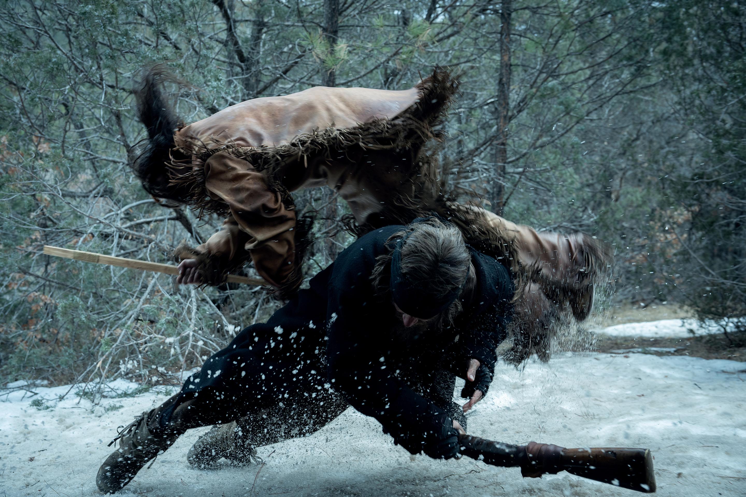 Epic Showdown in American Primeval