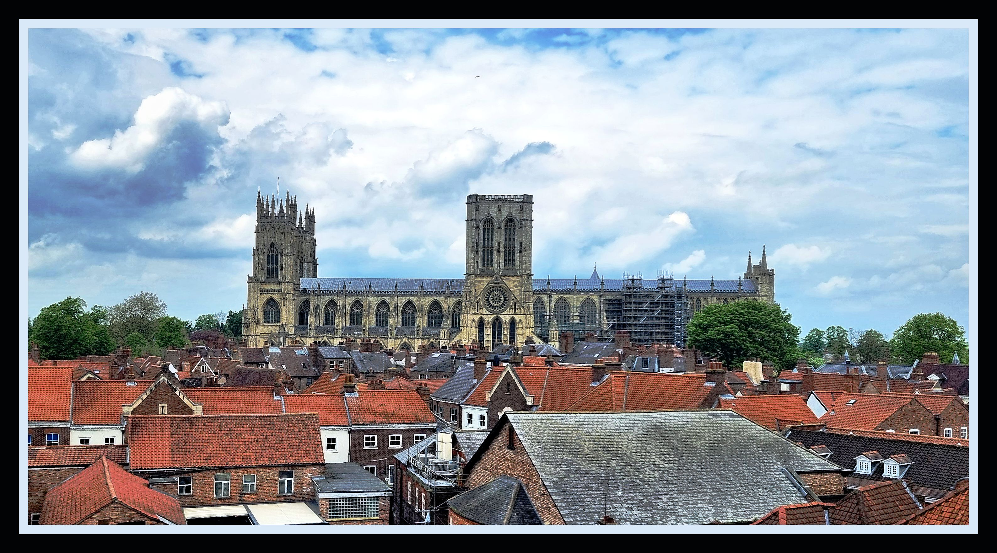 A Cityscape view of York Minster by philb2012