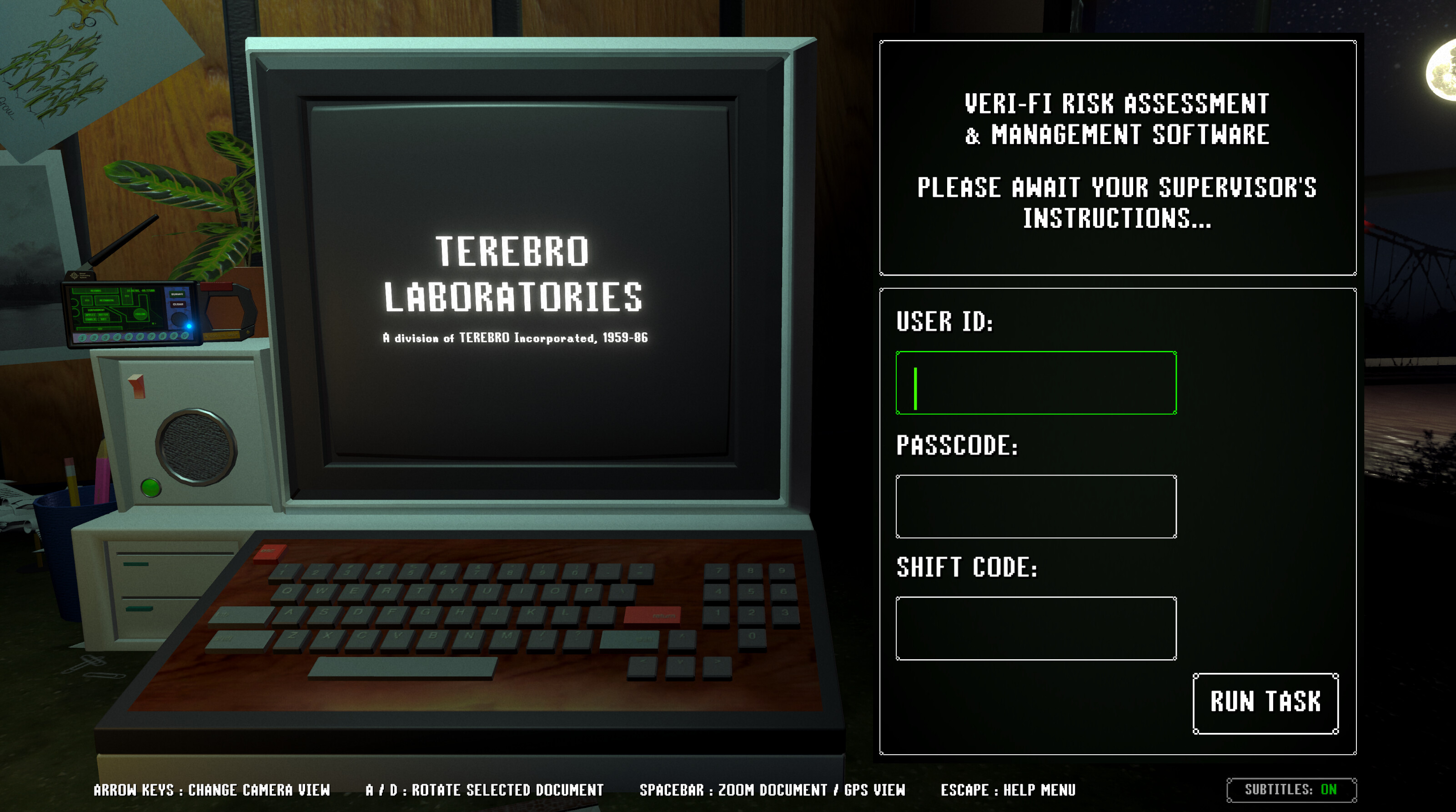 Terebro Laboratories: A Dive into Things Too Ugly