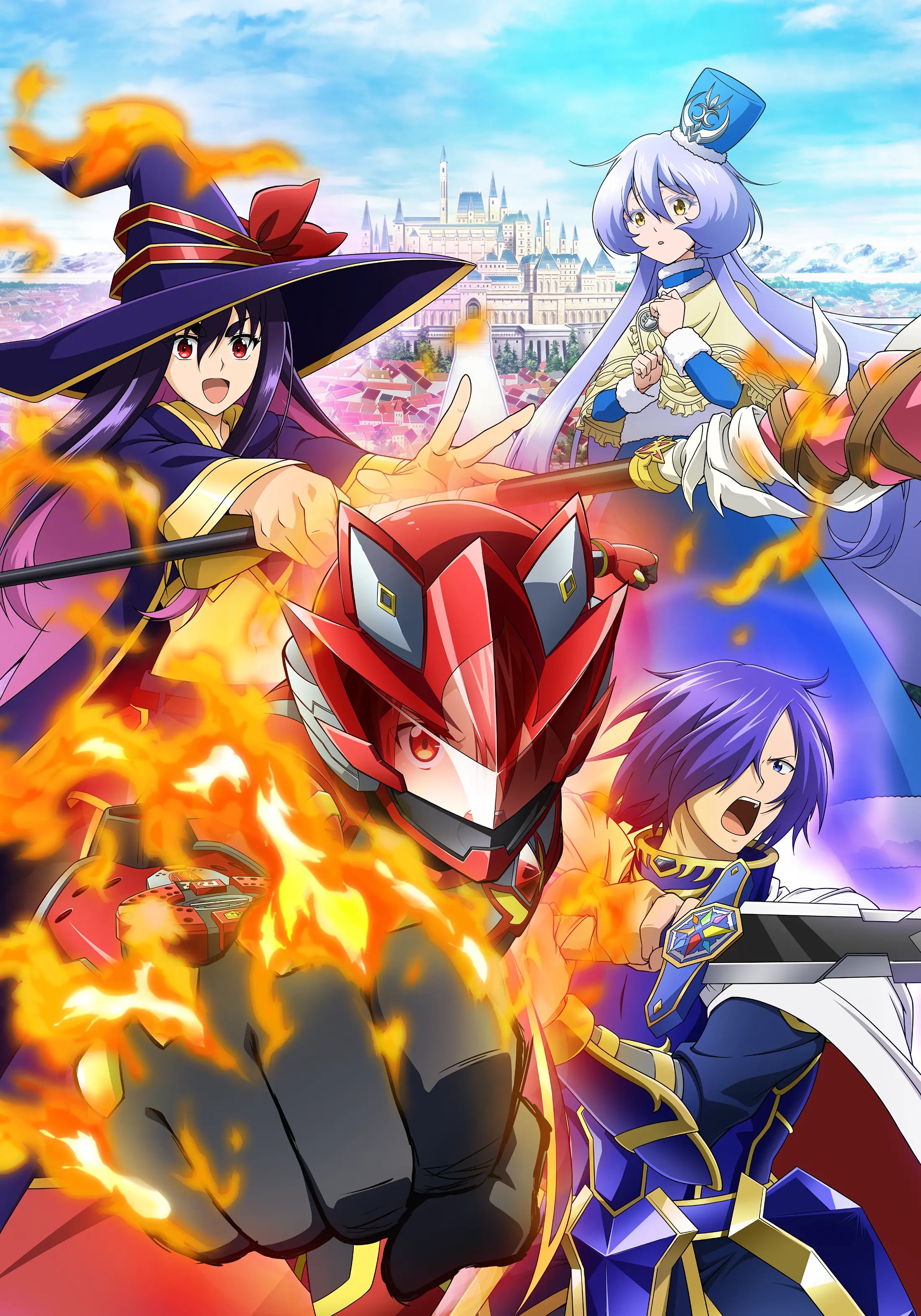 The Red Ranger's Epic Adventure in Another World